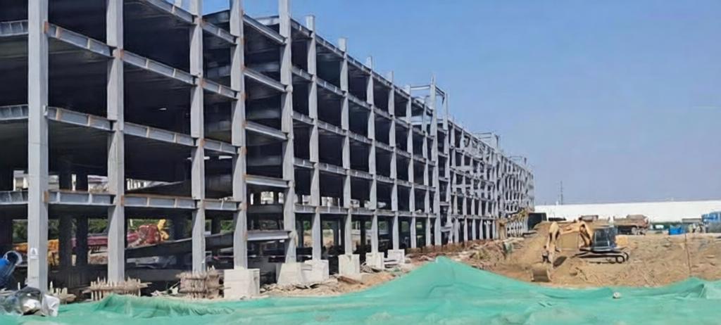 Prefabrication Steel Structure Fabrication With Rapid Assembly Large Scale