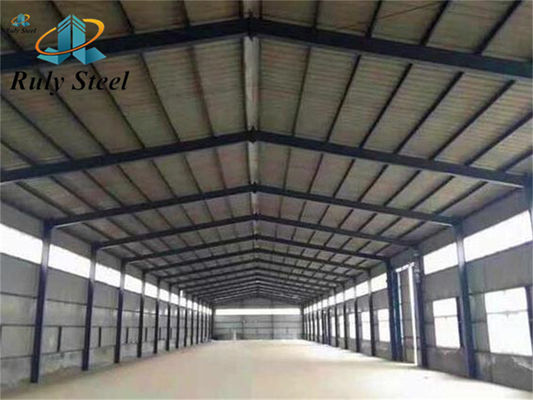 High Strength Steel Frame Structure Warehouse Prefab Metal Building
