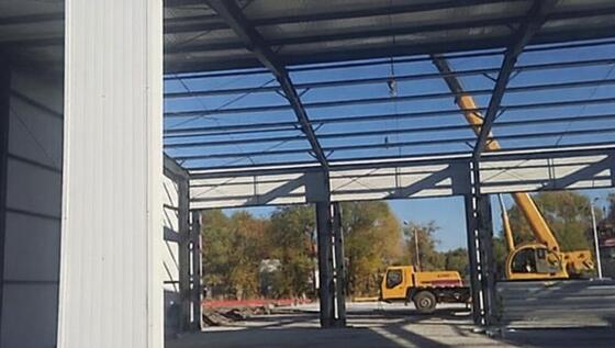 Modular Multi Storey Steel Building Prefab Metal Storage Sheds