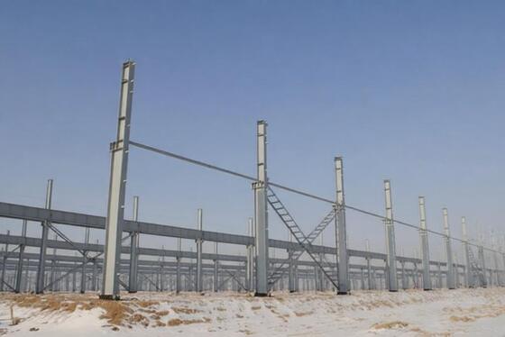Large-Scale Steel Structure Warehouse Prefabricated Industrial Park