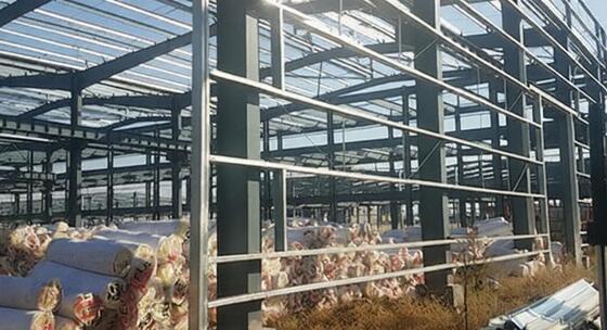 Modular Multi Storey Steel Building Prefab Metal Storage Sheds