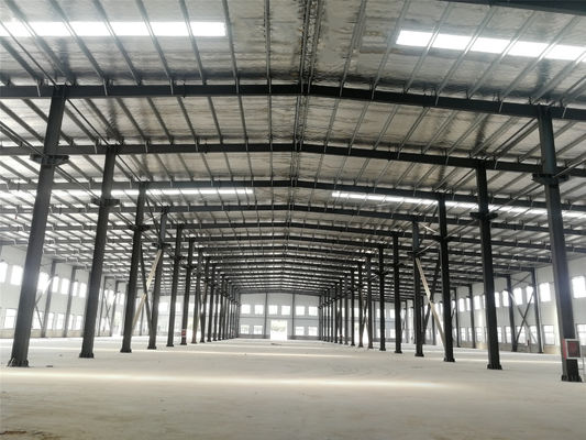 Prefab Steel Beam Column Warehouse Steel Structure Exhibition Hall