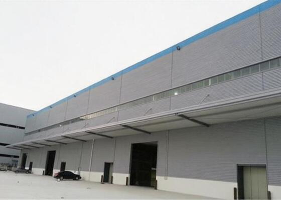 Modern Bridge/Factory/Warehouse/Shopping Mall Engineering Construction ...