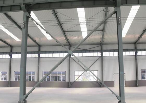 Prefabricated Industry Corrugated Metal Roofing Heavy Light Structural ...