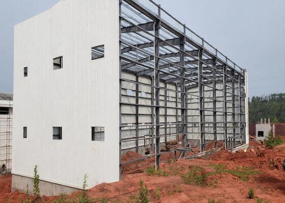 Prefabricated Environmentally Friendly Light Steel Structure ...