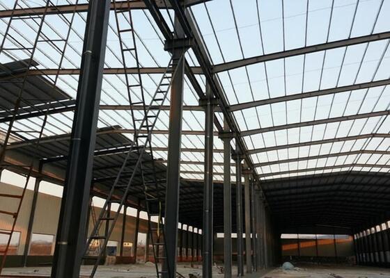 Modern Bridge/Factory/Warehouse/Shopping Mall Engineering Construction ...