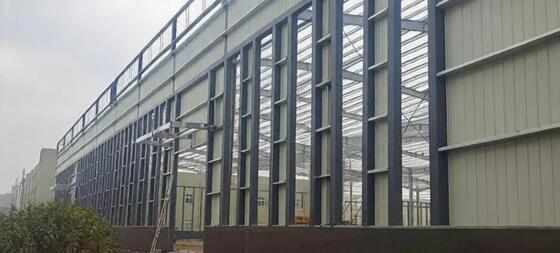 Modern Bridge/Factory/Warehouse/Shopping Mall Engineering Construction ...