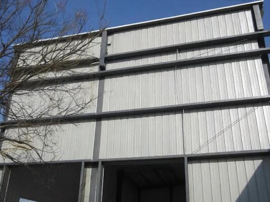 Prefabricated Environmentally Friendly Light Steel Structure ...